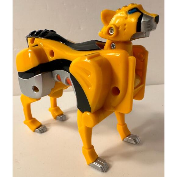 Hasbro | Toys | Power Rangers Jungle Fury Yellow Cheetah Zord For ...